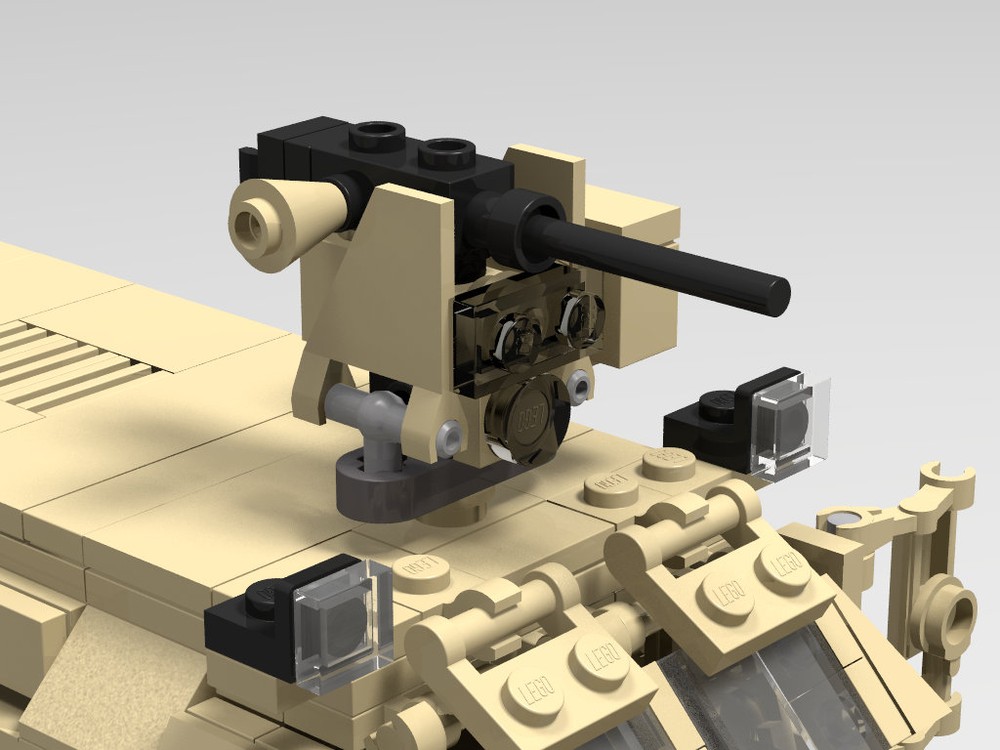 LEGO MOC BAE Systems Caiman w. CROWS by SupersoniqueBricks ...