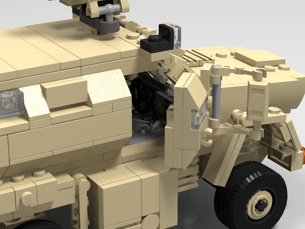 LEGO MOC BAE Systems Caiman w. CROWS by SupersoniqueBricks ...