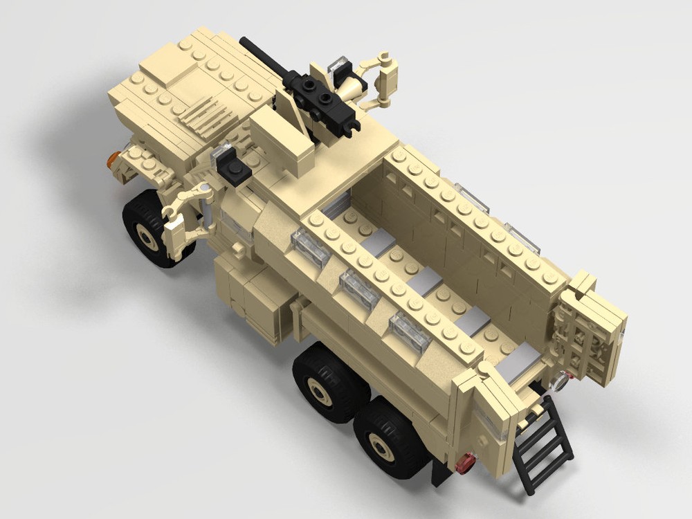 LEGO MOC BAE Systems Caiman w. CROWS by SupersoniqueBricks ...