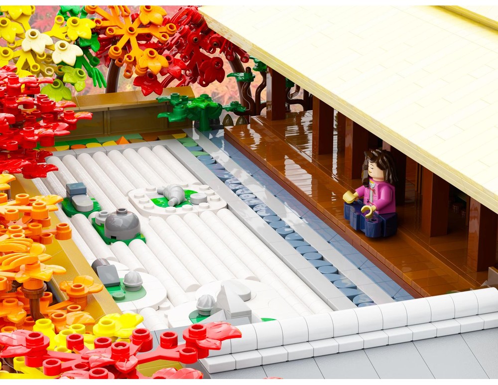 LEGO MOC Zen Temple by Michelanlego | Rebrickable - Build with LEGO