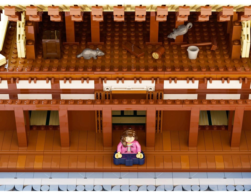 Lego Moc Zen Temple By Michelanlego Rebrickable Build With Lego