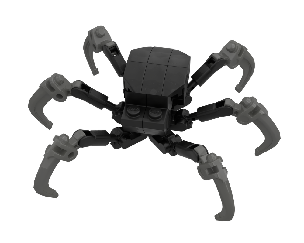 Lego Moc Darth Maul Spider By Clunk Rebrickable Build With Lego