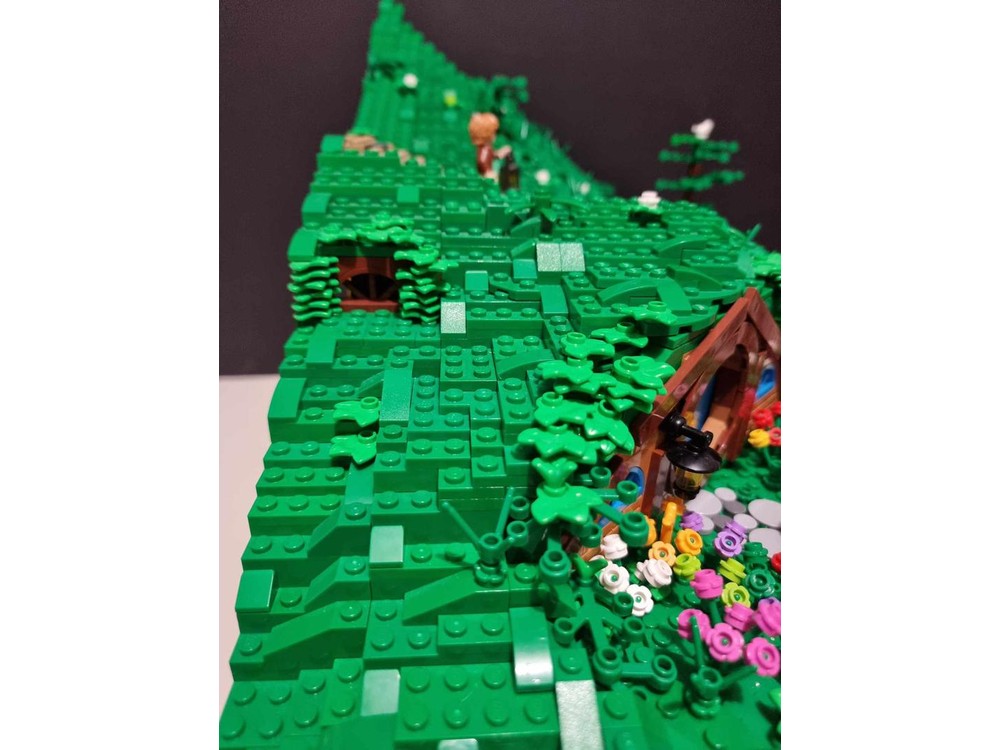 LEGO MOC Hobbiton - Section 7 by 03janedoe | Rebrickable - Build with LEGO