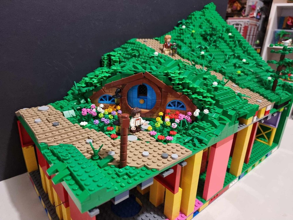 LEGO MOC Hobbiton - Section 7 by 03janedoe | Rebrickable - Build with LEGO