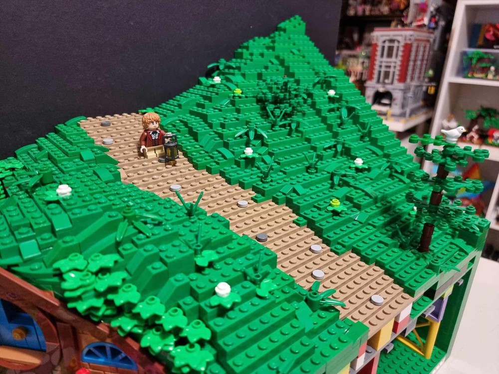 LEGO MOC Hobbiton - Section 7 by 03janedoe | Rebrickable - Build with LEGO