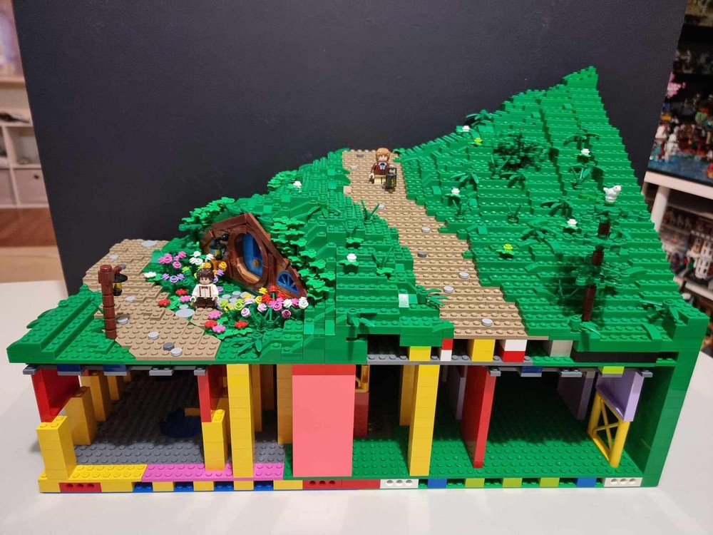 LEGO MOC Hobbiton - Section 7 by 03janedoe | Rebrickable - Build with LEGO