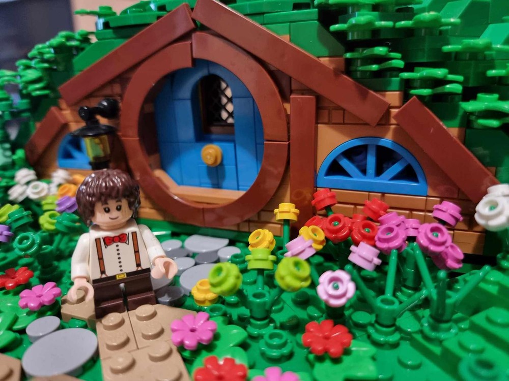 LEGO MOC Hobbiton - Section 7 by 03janedoe | Rebrickable - Build with LEGO