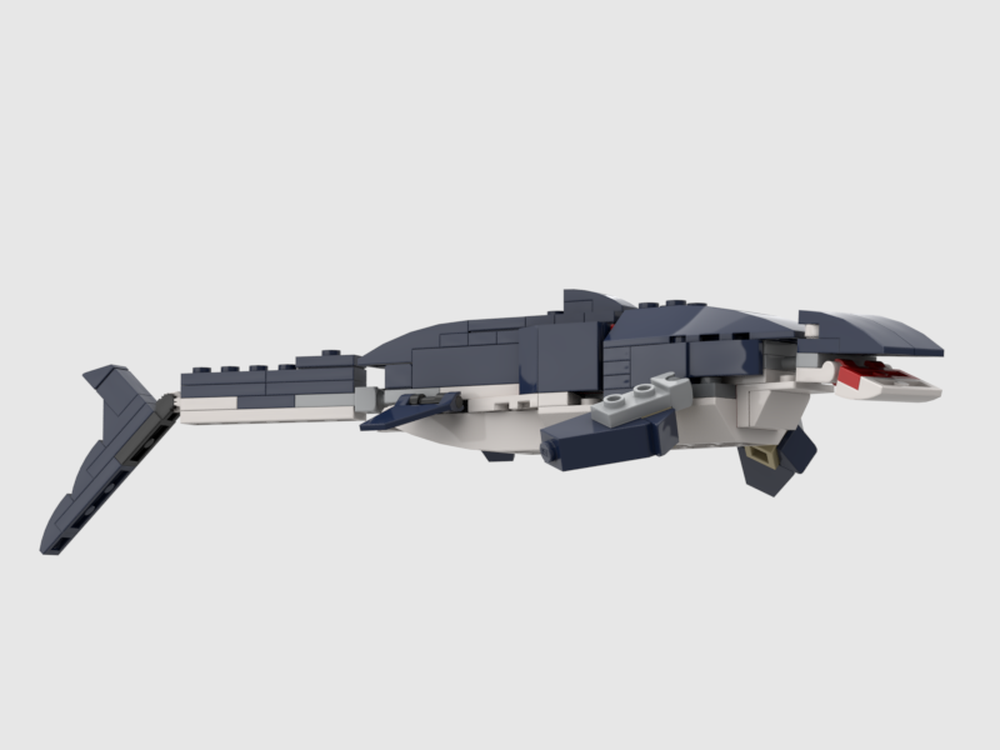 LEGO MOC 31088 Mosasaurus hoffmanni by Foosbubs | Rebrickable - Build ...