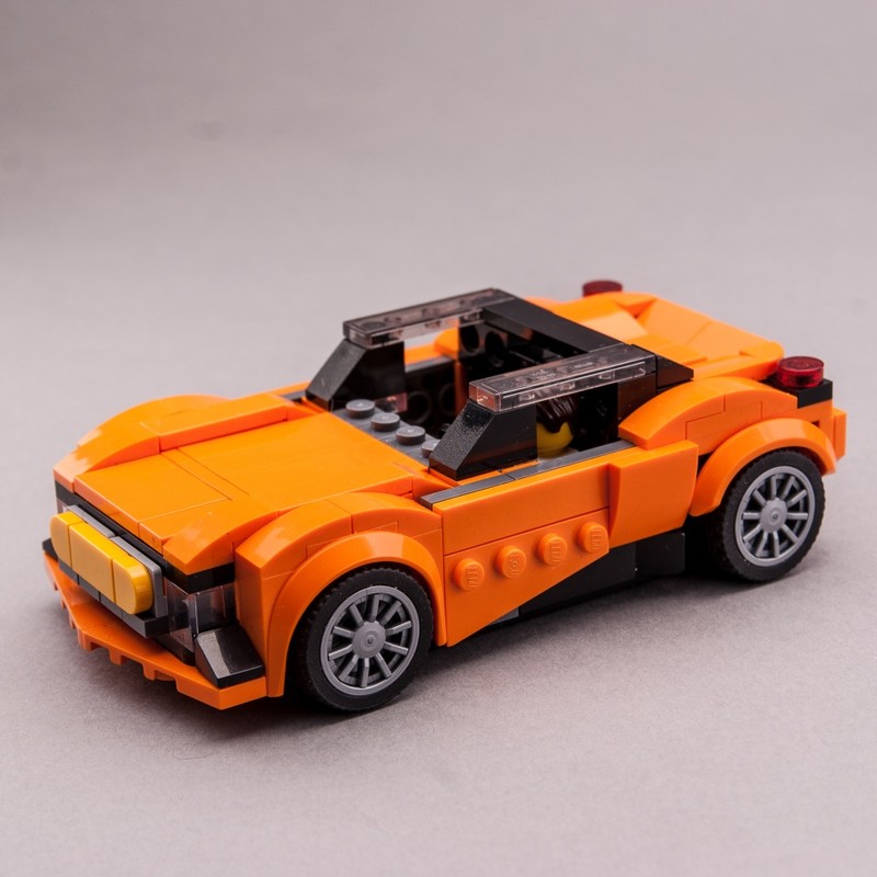 LEGO MOC 76918 Cyber Funk Car by Keep On Bricking | Rebrickable - Build ...