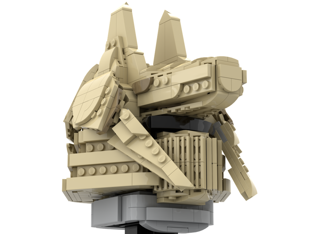 LEGO MOC Hood of the Exile by BRIKCODER | Rebrickable - Build with LEGO