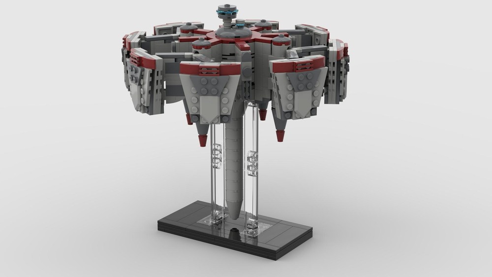 LEGO MOC Haven-class Medical Station by DuffBricks | Rebrickable ...