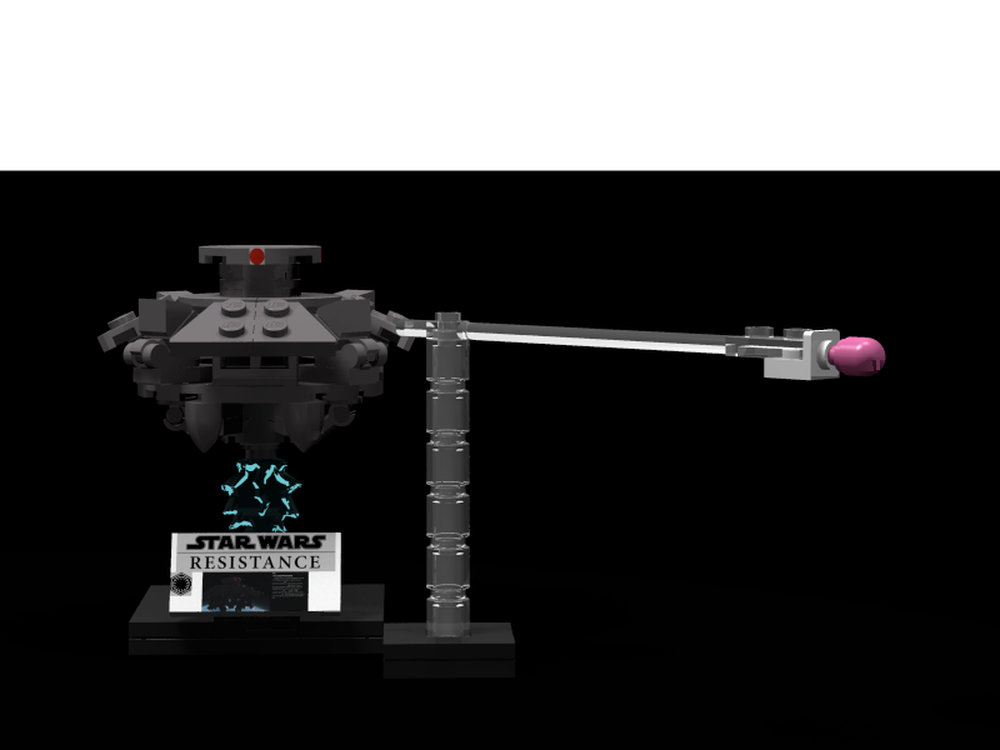 LEGO MOC first order orbital probe droid by Liams lil workbench ...