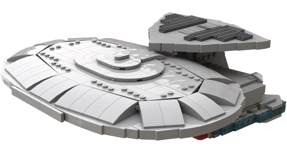 LEGO MOC Nebula Class by hyphencubed | Rebrickable - Build with LEGO