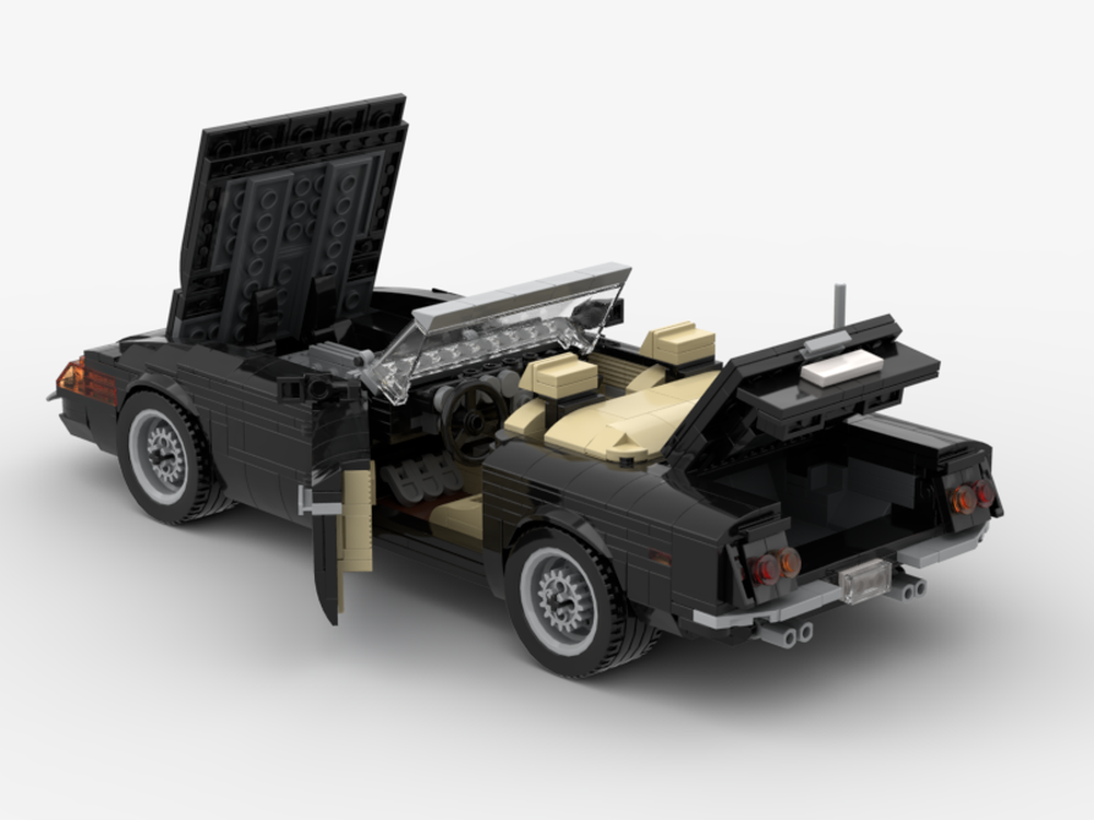 LEGO MOC 1:18 MIAMI VICE - Ferrari Daytona by Double_U_Bricks ...