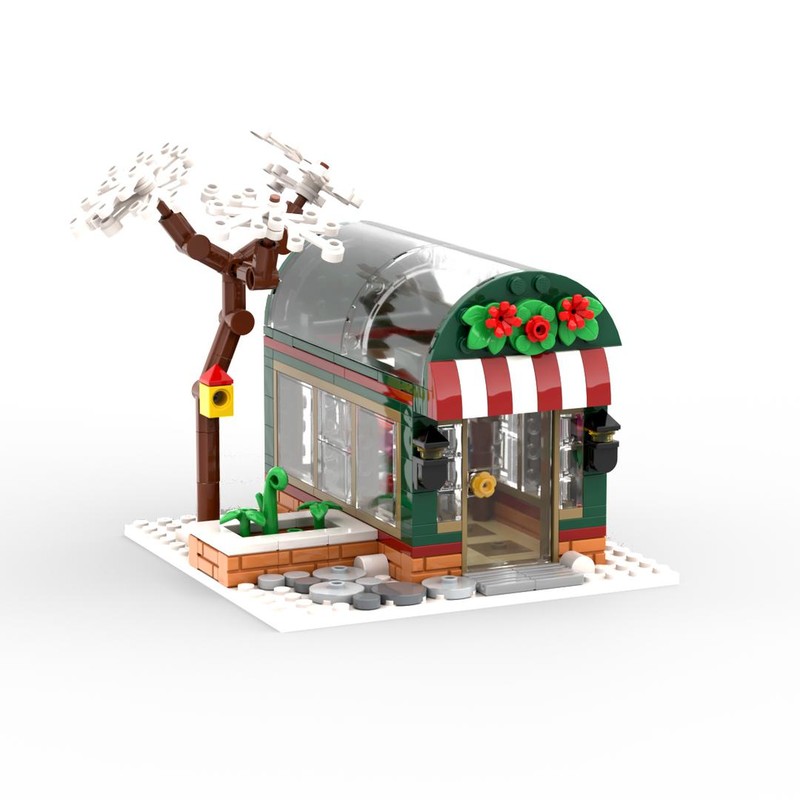 LEGO MOC Winter Greenhouse (Winter Village) by brick_monster ...