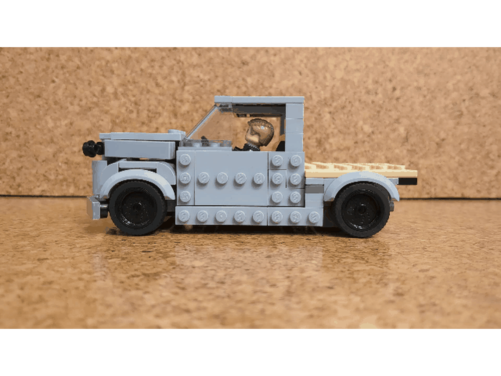 Lego Moc 1940 Gmc 2500 By Yumurs Rebrickable Build With Lego