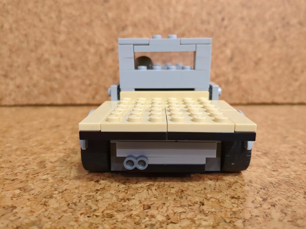 Lego Moc 1940 Gmc 2500 By Yumurs Rebrickable Build With Lego