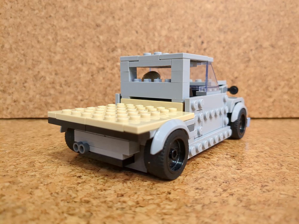 Lego Moc 1940 Gmc 2500 By Yumurs Rebrickable Build With Lego