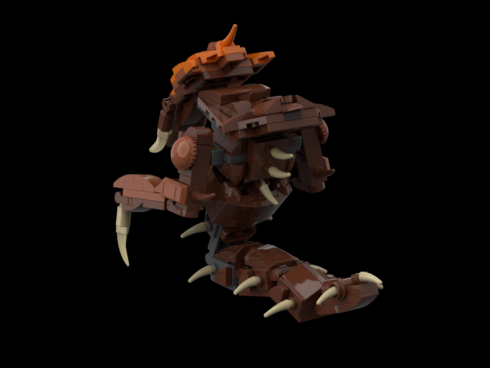 LEGO MOC Zerg Hydralisk by magurean.paul | Rebrickable - Build with LEGO