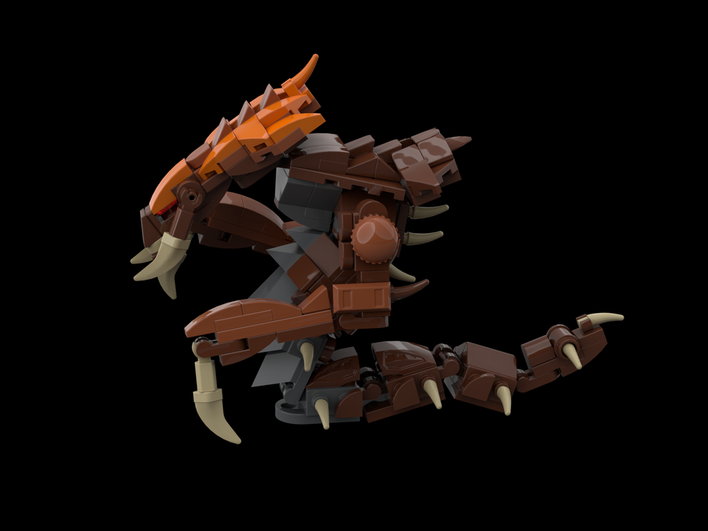 LEGO MOC Zerg Hydralisk by magurean.paul | Rebrickable - Build with LEGO
