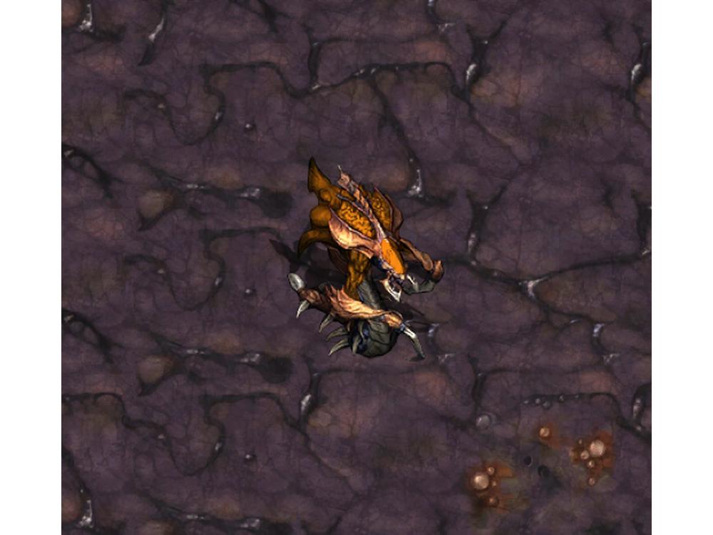 LEGO MOC Zerg Hydralisk by magurean.paul | Rebrickable - Build with LEGO