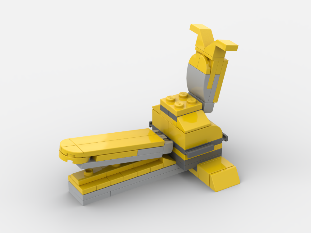 LEGO MOC Jack Lifter by BrickBash | Rebrickable - Build with LEGO