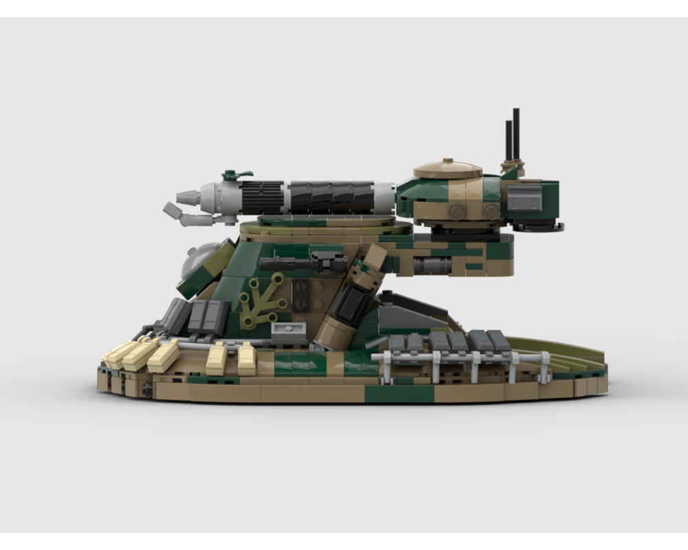 LEGO MOC Imperial incinerator tank by thelegowolfpack | Rebrickable ...