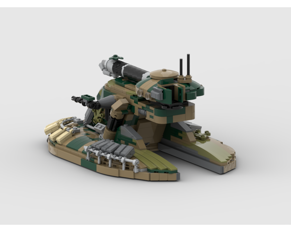 LEGO MOC Imperial incinerator tank by thelegowolfpack | Rebrickable ...