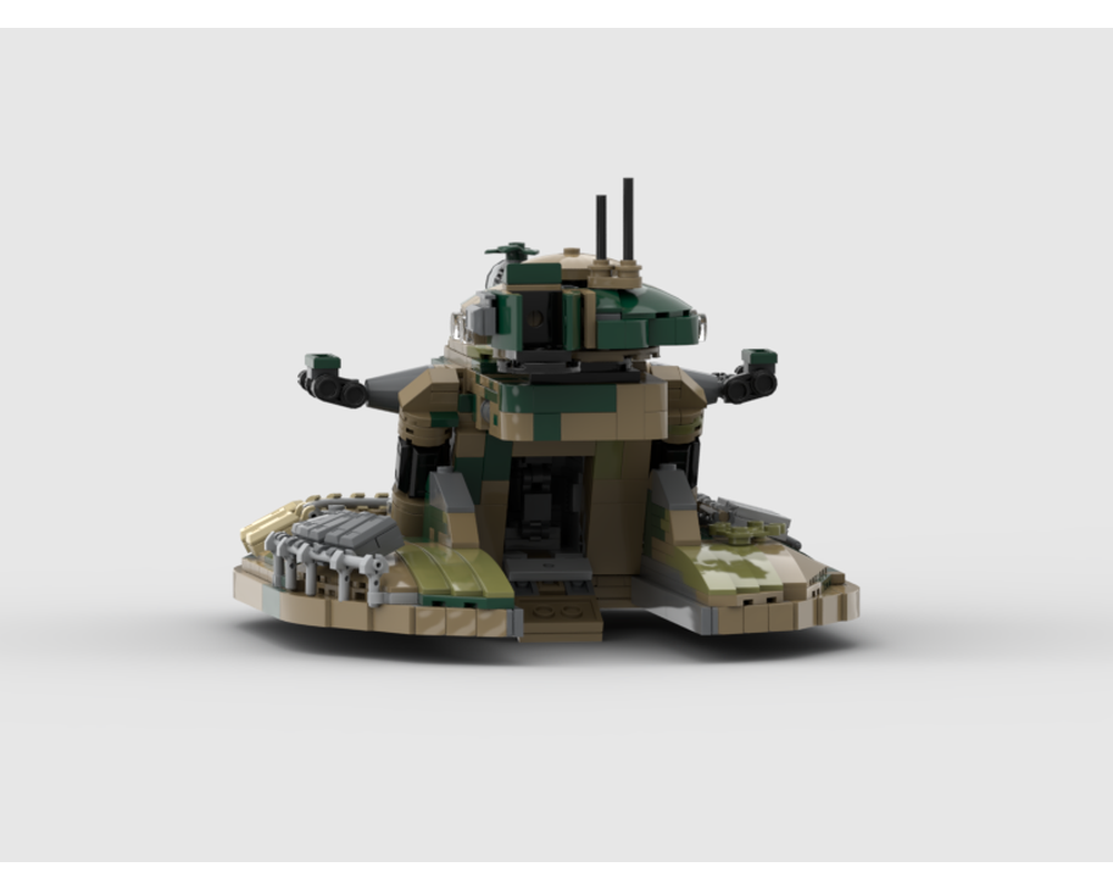 LEGO MOC Imperial incinerator tank by thelegowolfpack | Rebrickable ...