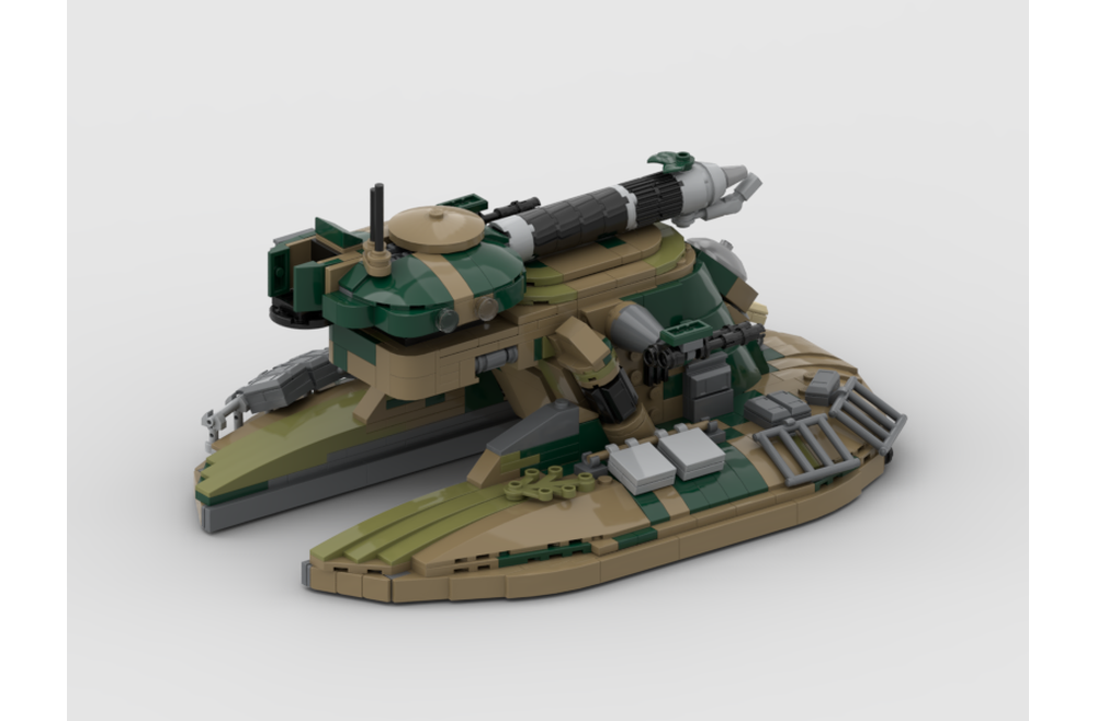 LEGO MOC Imperial incinerator tank by thelegowolfpack | Rebrickable ...