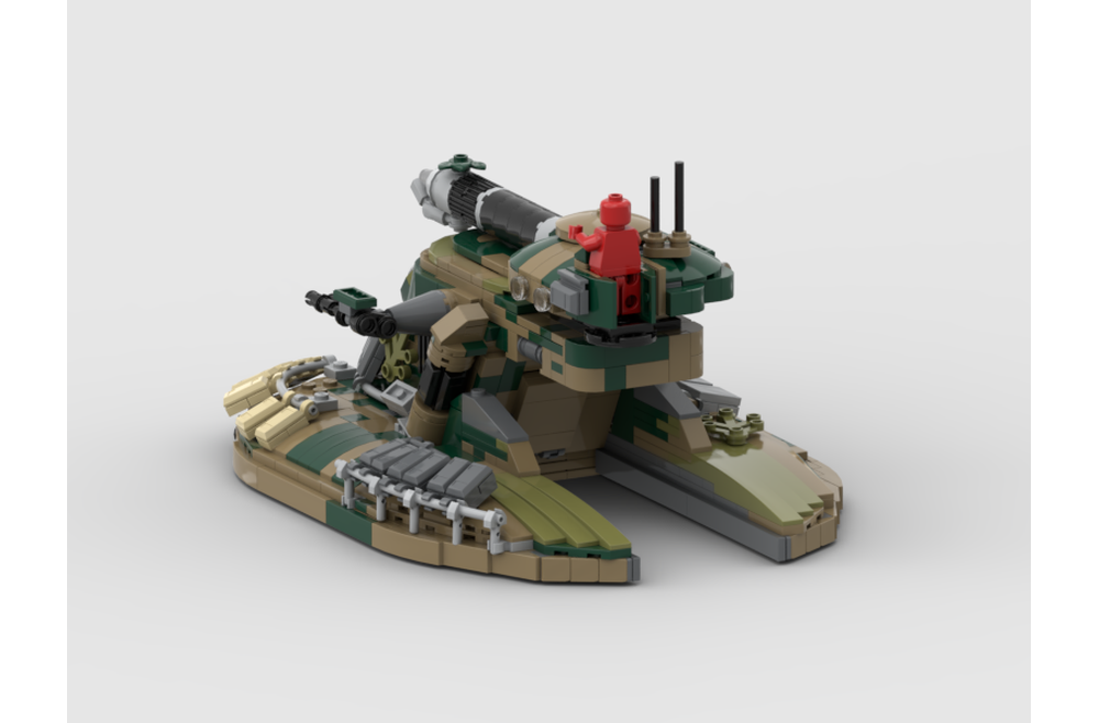 LEGO MOC Imperial incinerator tank by thelegowolfpack | Rebrickable ...
