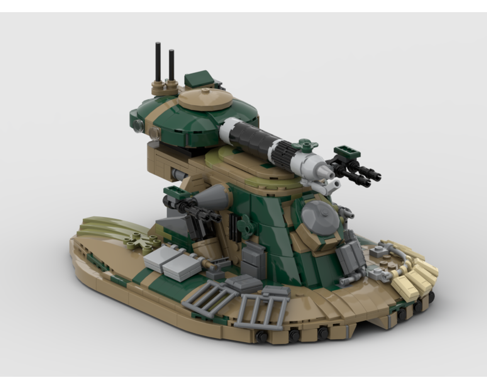 LEGO MOC Imperial incinerator tank by thelegowolfpack | Rebrickable ...