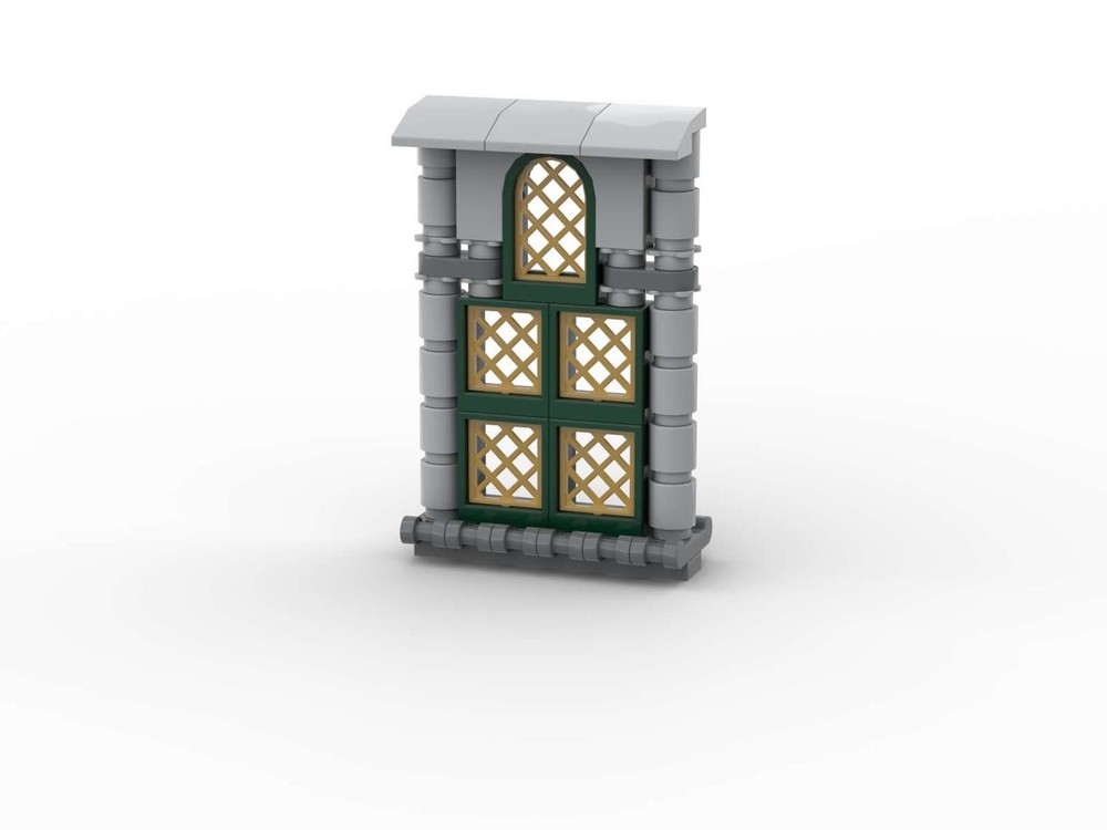 LEGO MOC Medieval Inspired Window Design by MolesMocs | Rebrickable ...