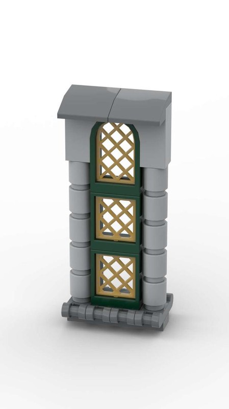 LEGO MOC Simple Medieval Inspired Window Design by MolesMocs ...