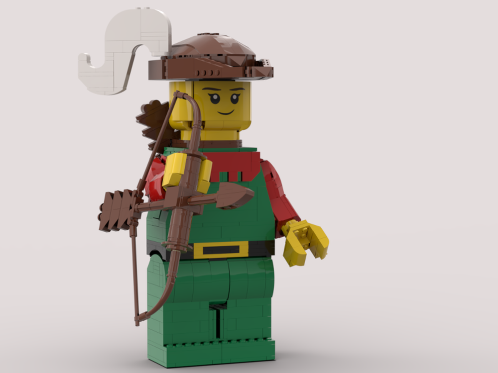 LEGO MOC Upscaled Forestmen by zotgeval | Rebrickable - Build with LEGO