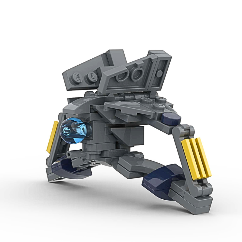 LEGO MOC Umbaran Starfighter 74-pieces Small Scale Build by SafeBrickz ...