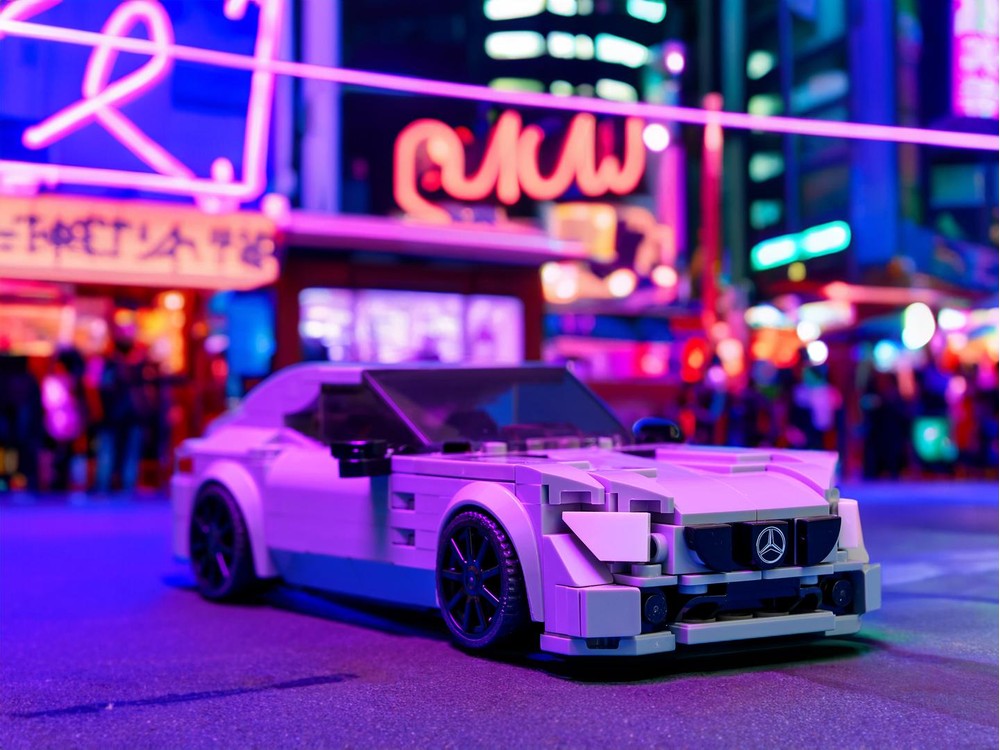 Lego Moc Mercedes Amg Gts By Scbrix Rebrickable Build With Lego