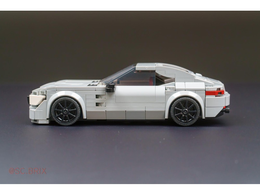 Lego Moc Mercedes Amg Gts By Scbrix Rebrickable Build With Lego