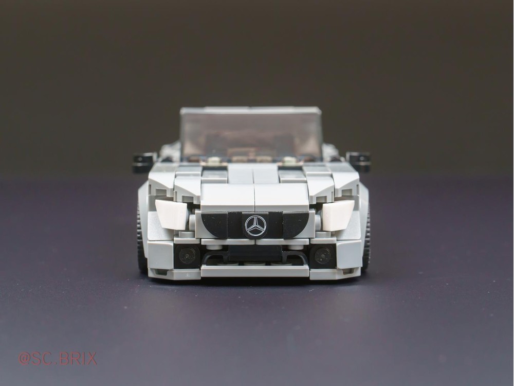 Lego Moc Mercedes Amg Gts By Scbrix Rebrickable Build With Lego