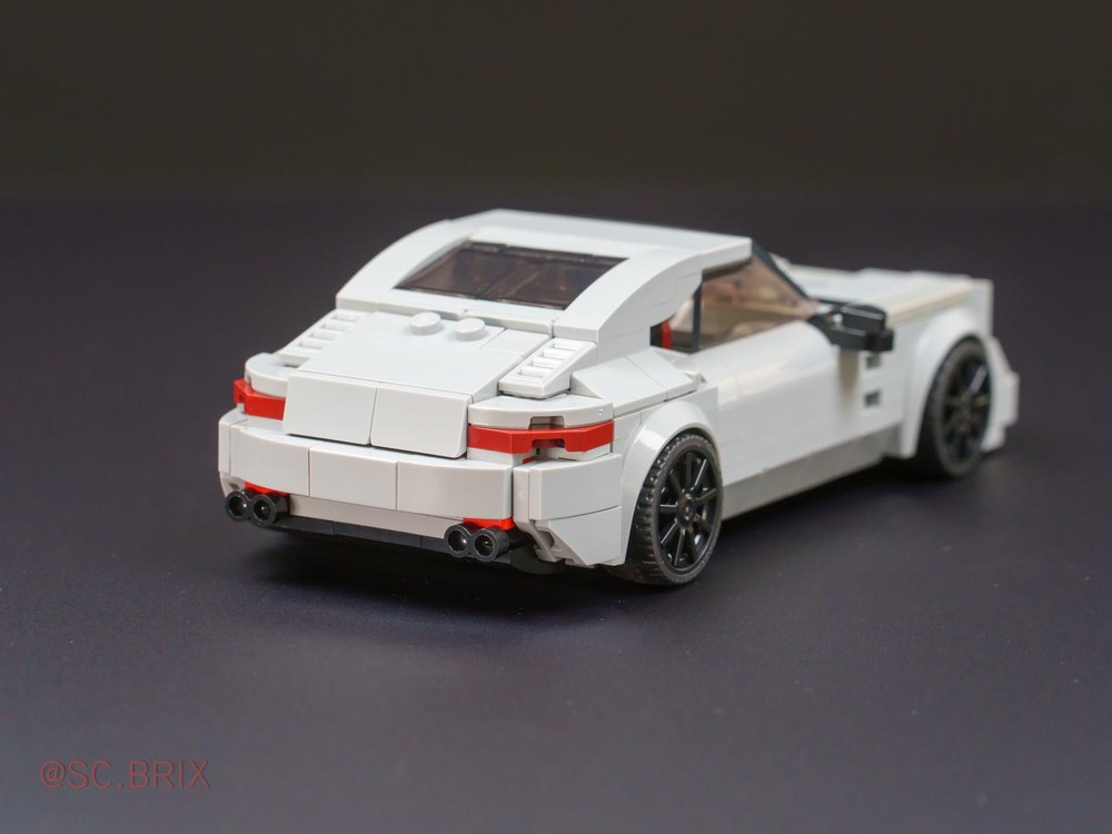 Lego Moc Mercedes Amg Gts By Scbrix Rebrickable Build With Lego