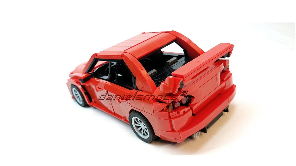 LEGO MOC Mitsubishi Lancer Evo X by danielsmocs | Rebrickable - Build ...