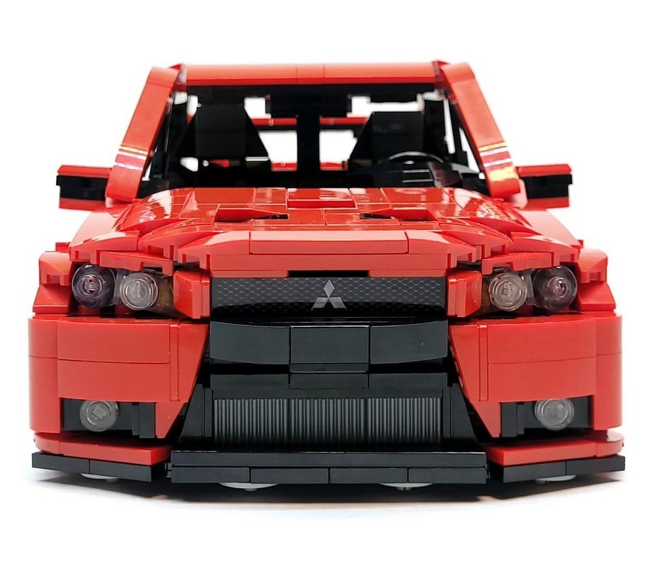LEGO MOC Mitsubishi Lancer Evo X by danielsmocs | Rebrickable - Build ...