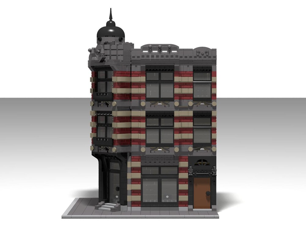 LEGO MOC Cozy Corner Modular Building by michaelbaek | Rebrickable ...