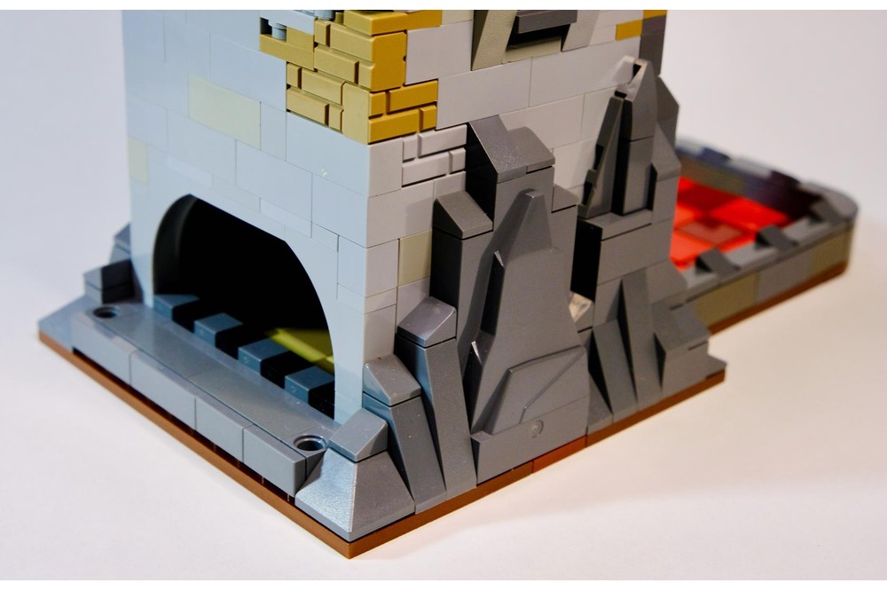LEGO MOC Dungeon Dice Tower by Vnavone | Rebrickable - Build with LEGO