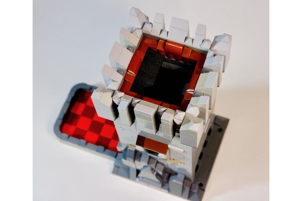 LEGO MOC Dungeon Dice Tower by Vnavone | Rebrickable - Build with LEGO