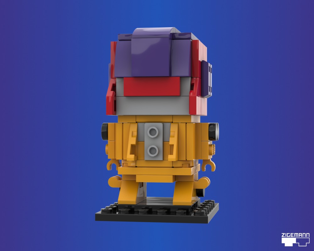 LEGO MOC Drag strip Stunticons by ttZIGEMANN | Rebrickable - Build with ...