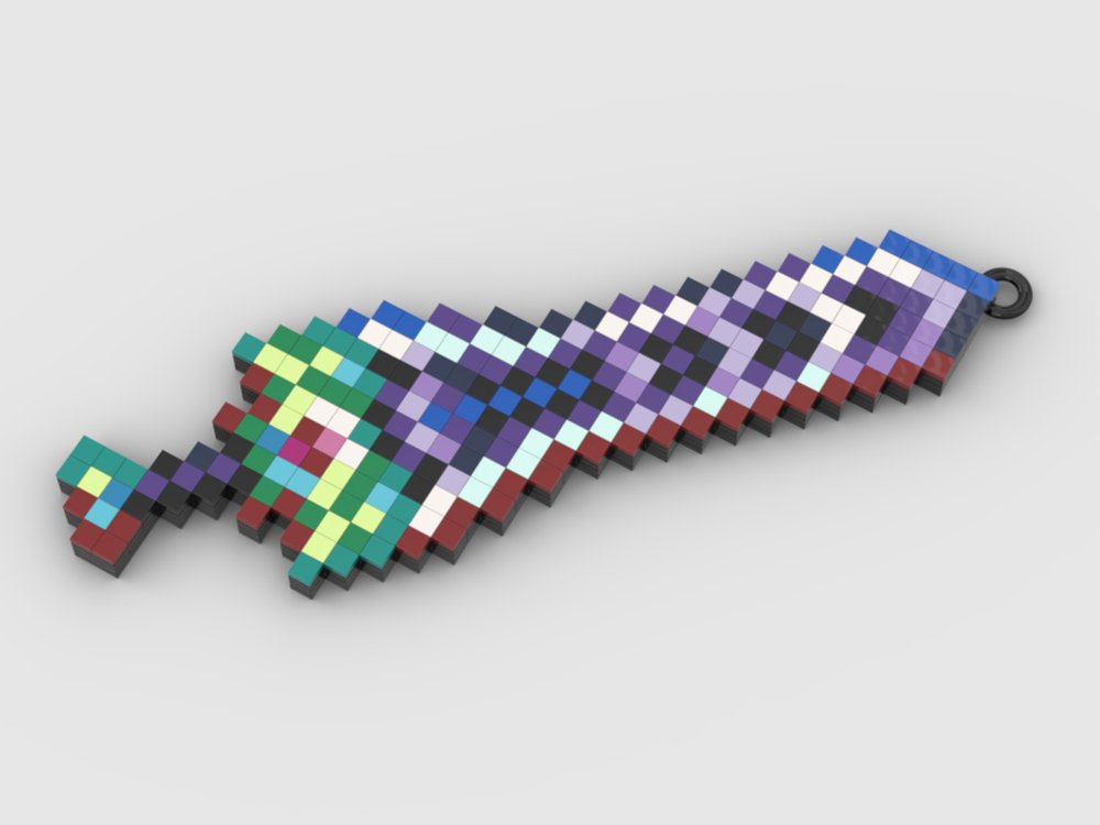 LEGO MOC Terraria Zenith by banx | Rebrickable - Build with LEGO