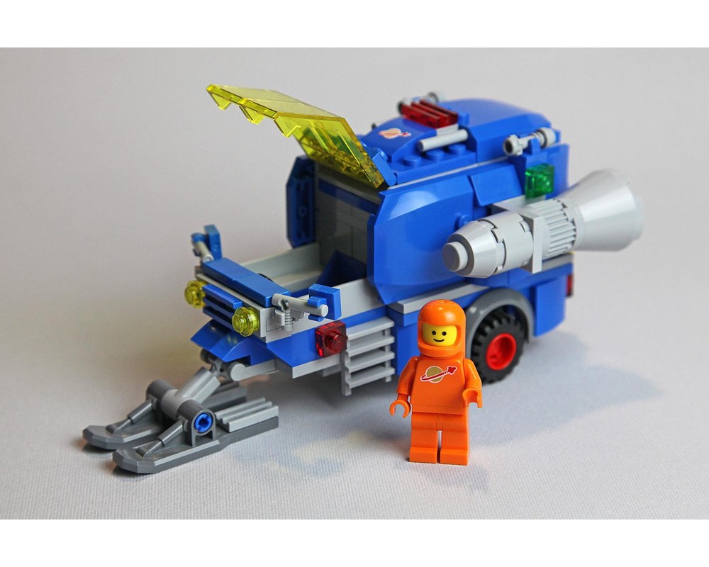 LEGO MOC Ape Speed Transporter by sdrnet | Rebrickable - Build with LEGO