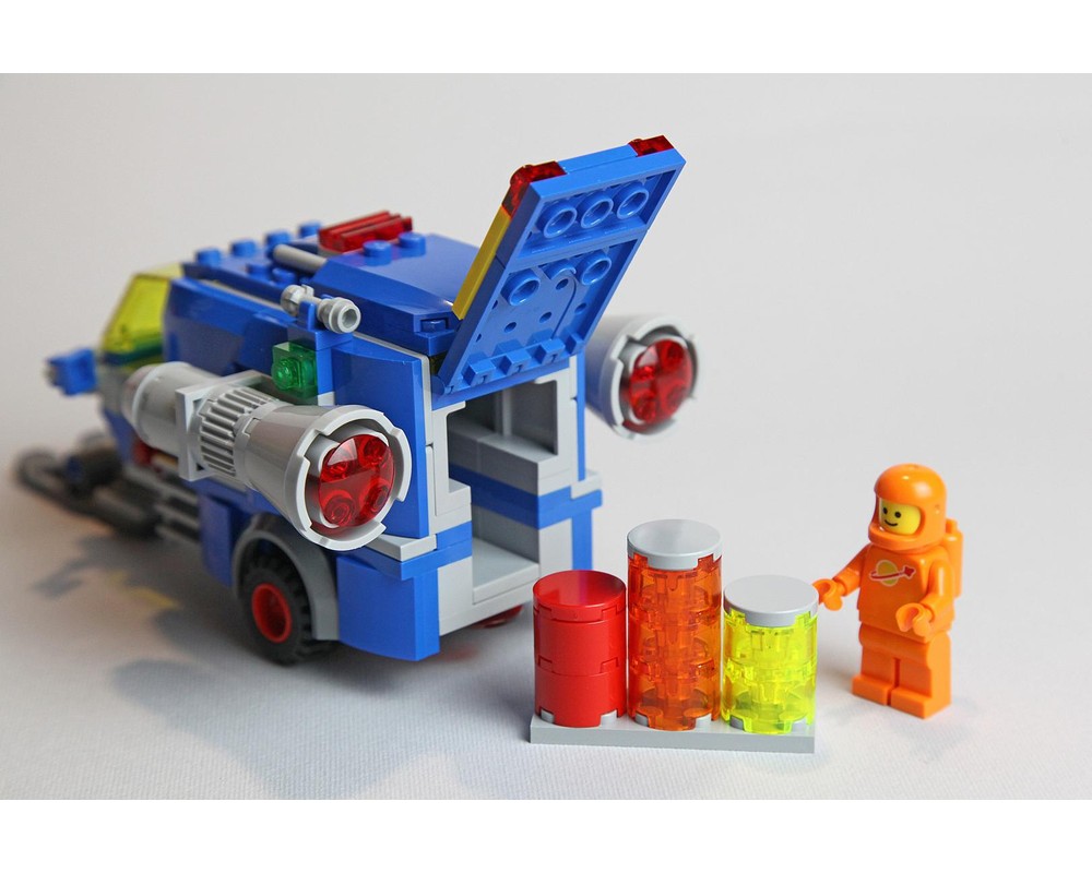 LEGO MOC Ape Speed Transporter by sdrnet | Rebrickable - Build with LEGO