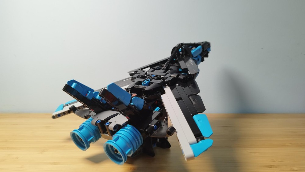 LEGO MOC Blue F-14 Tomcat (42162 Alternate Build) by nopingrid_lego ...